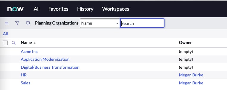 Step by Step guide to configure Alignment Planner ... - ServiceNow Community